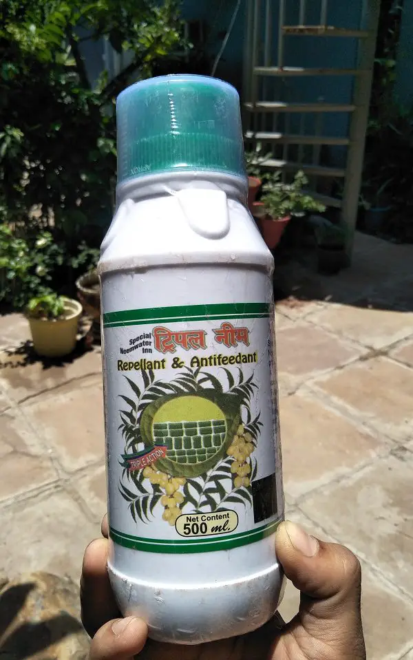 Triple Neem Repellent and Antifeedants 500 ml – India Gardening Store